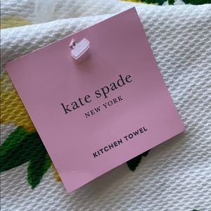 kate spade | Kitchen | New Kate Spade 3pc Make Lemonade Dish Towel Set ...